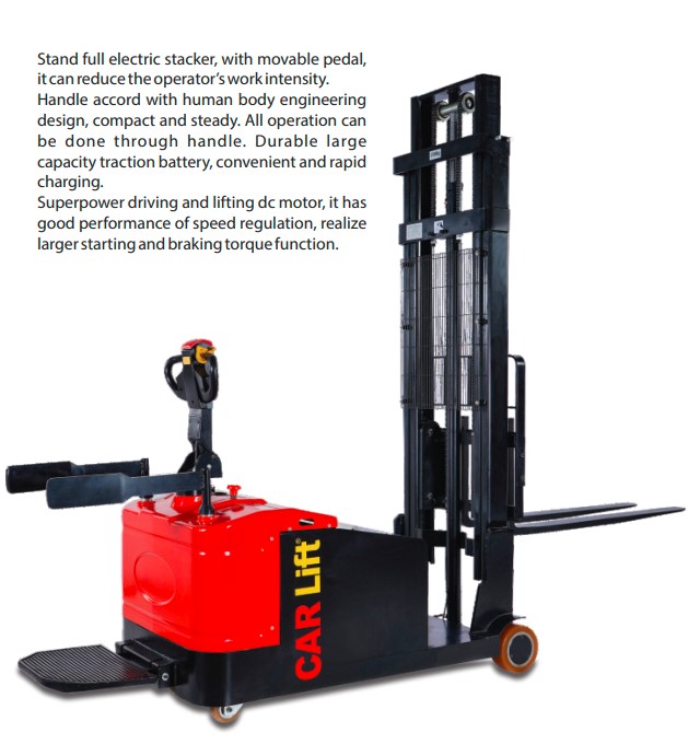 COUNTERBALANCE STACKER ELECTRIC KX-CPD-B10/15