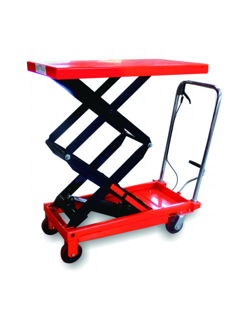 Hydraulic Scissor Table Truck WP - Car Lift